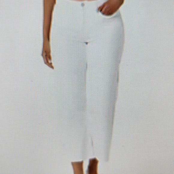 Jen 7 | Jeans | Jen 7 For All Mankind Cropped Wide Leg Jeans In White ...